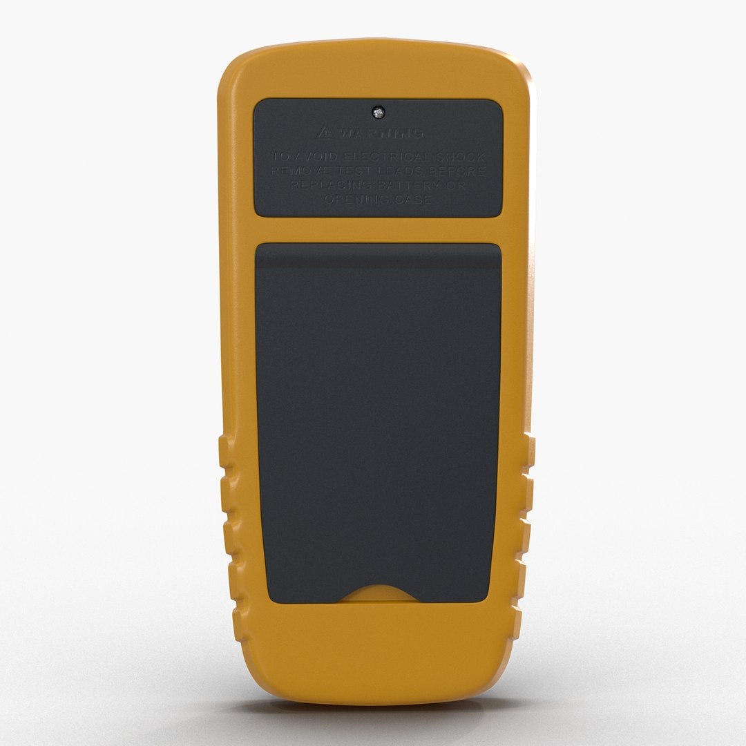 Multimeter Realistic 3d Model
