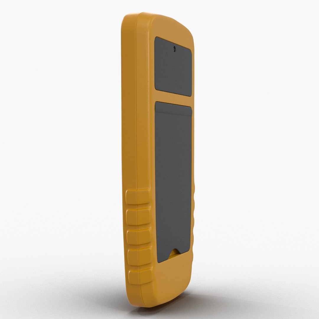 Multimeter Realistic 3d Model