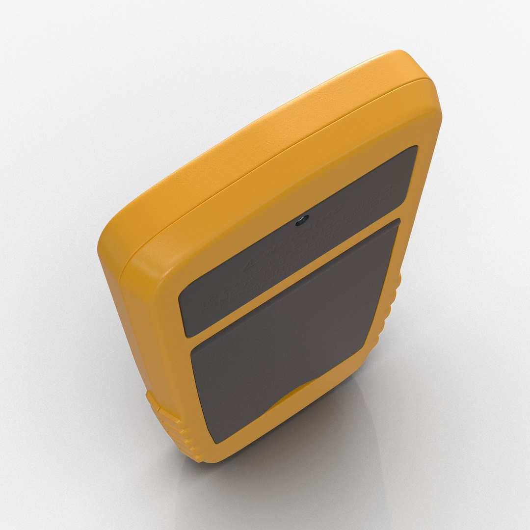 Multimeter Realistic 3d Model