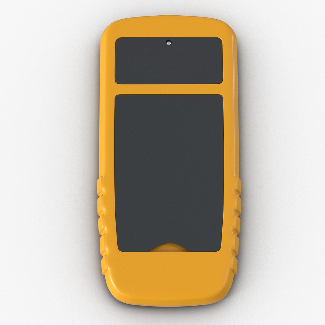 Multimeter Realistic 3d Model