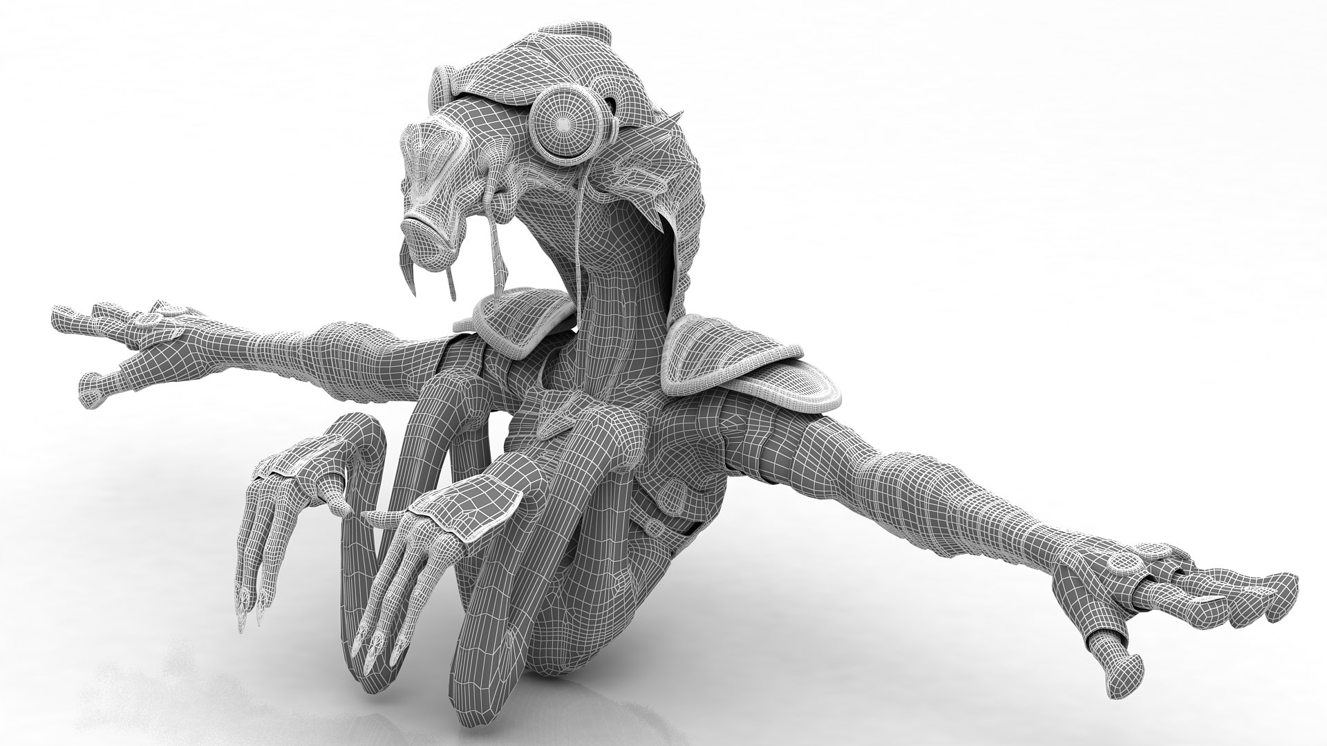 Sebulba Opee Obee 3D Model - TurboSquid 1616961