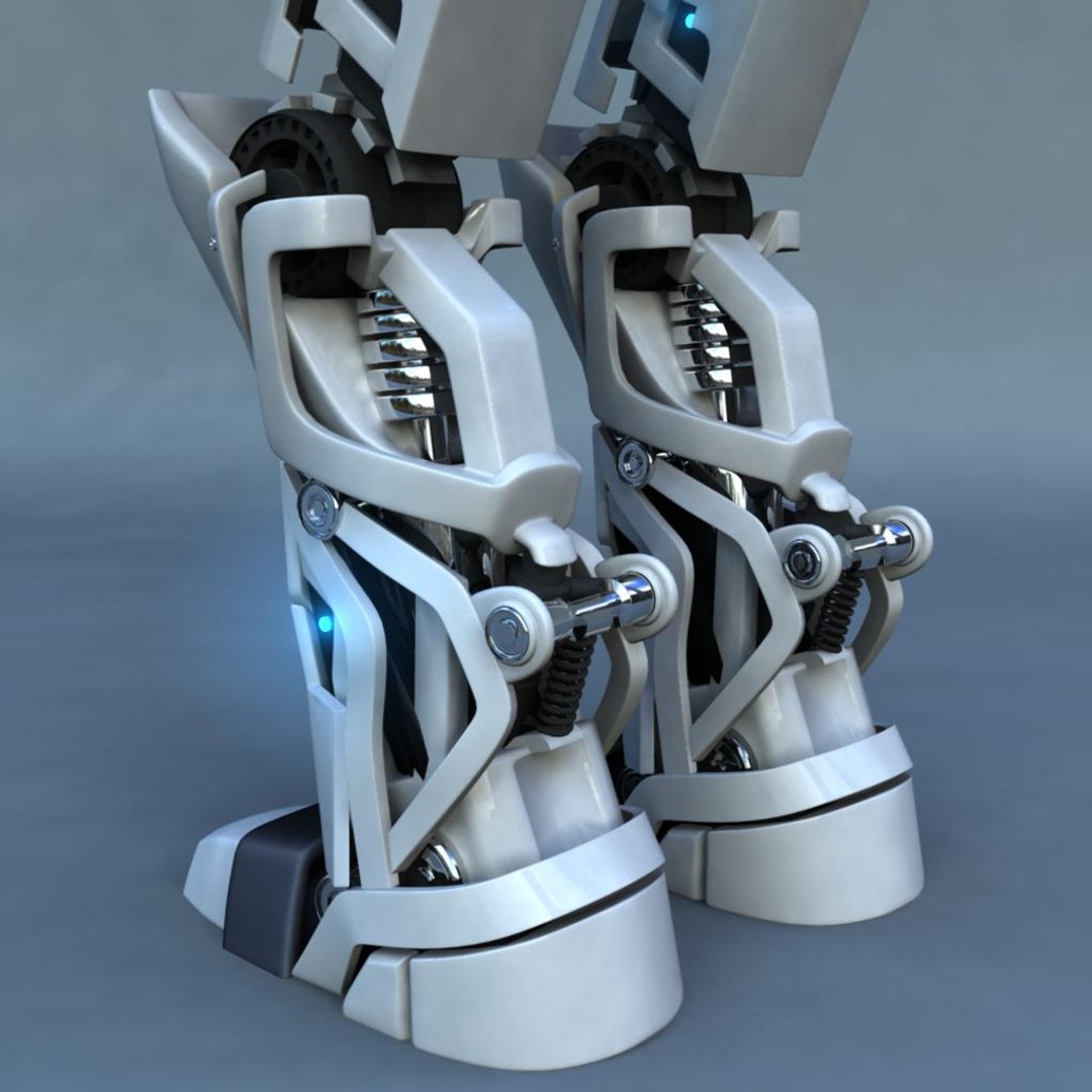 3D model robot rigged - TurboSquid 1236797