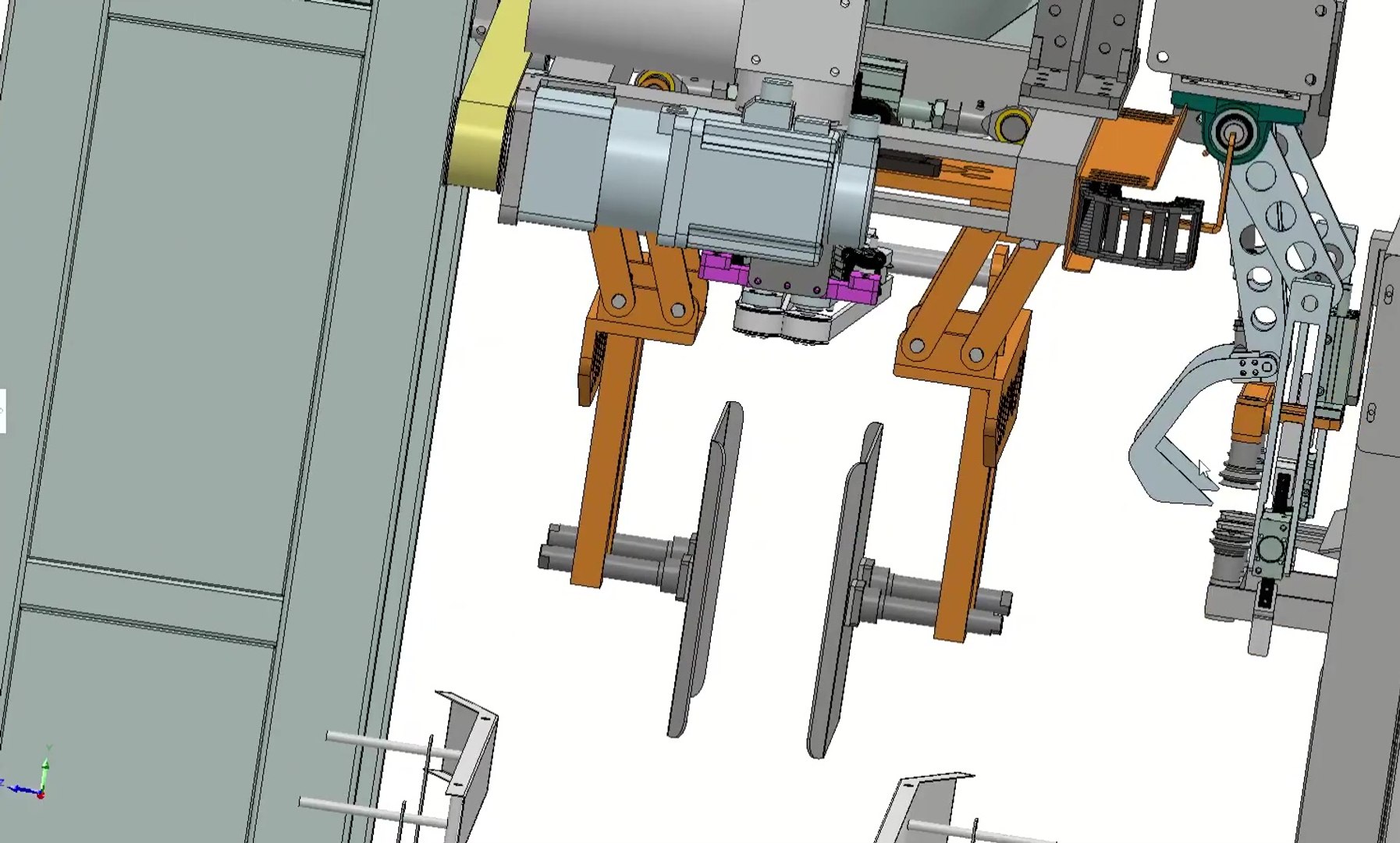 3D Bag Filling Machine Automatic Packing Machine - 25kg-50kg Gravel ...