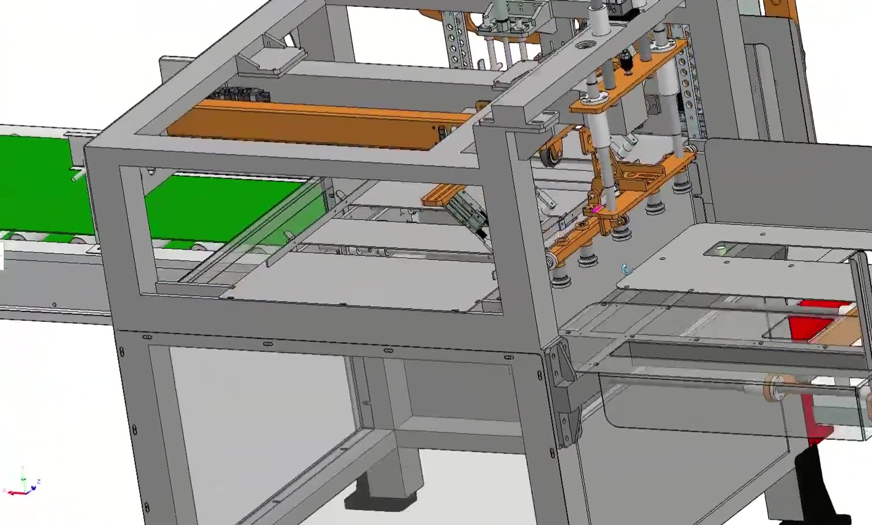 3D Bag Filling Machine Automatic Packing Machine - 25kg-50kg Gravel ...