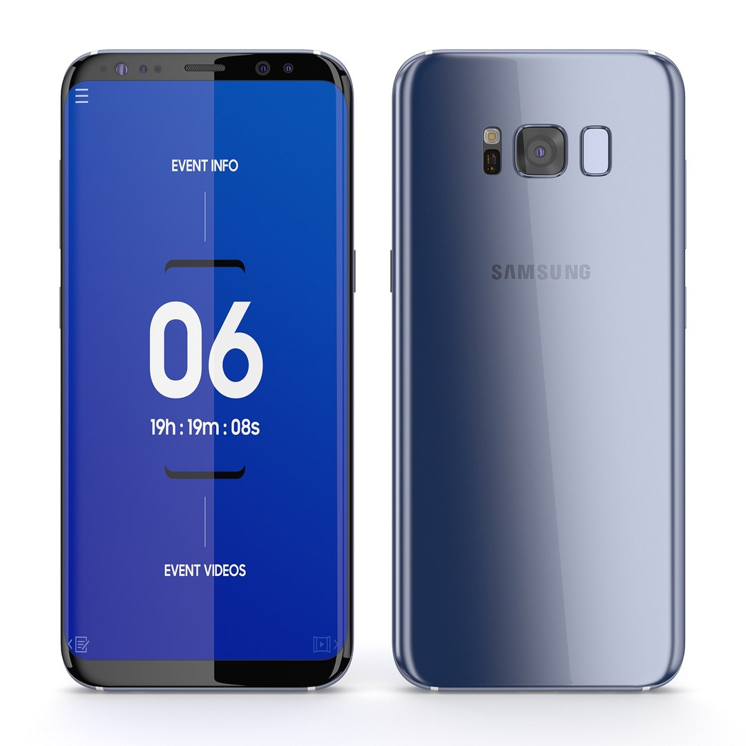 3D samsung galaxy 8 - TurboSquid 1203658