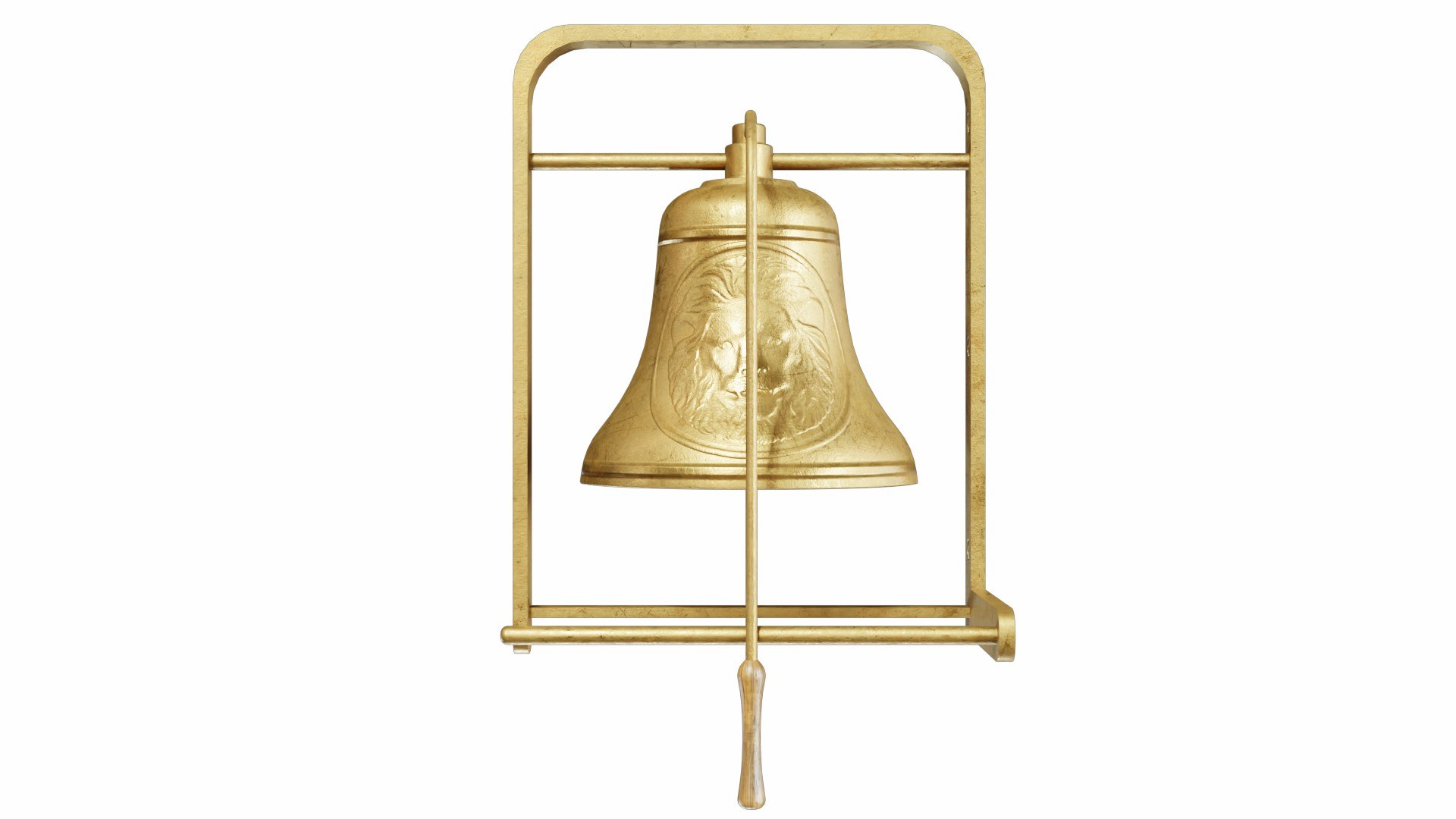 Wall bell model - TurboSquid 1892818