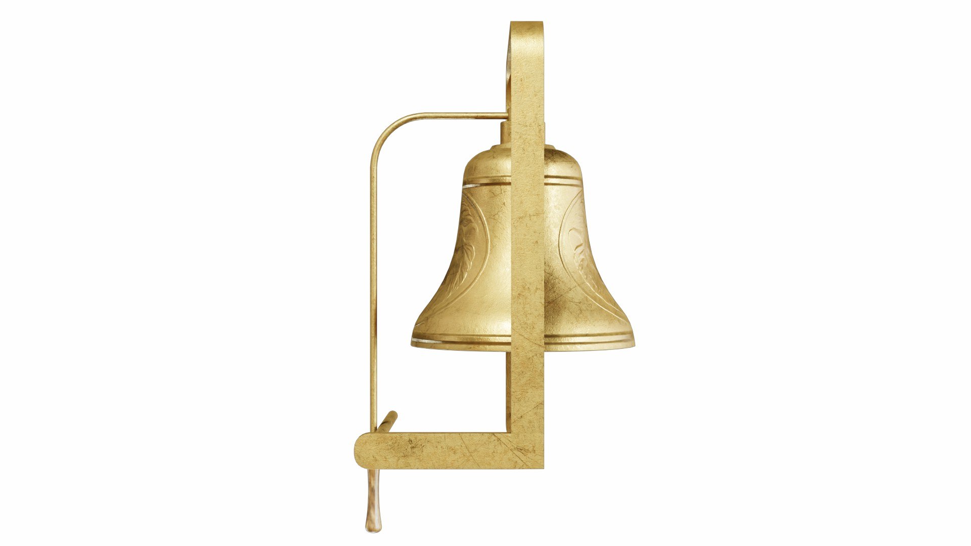 Wall bell model - TurboSquid 1892818