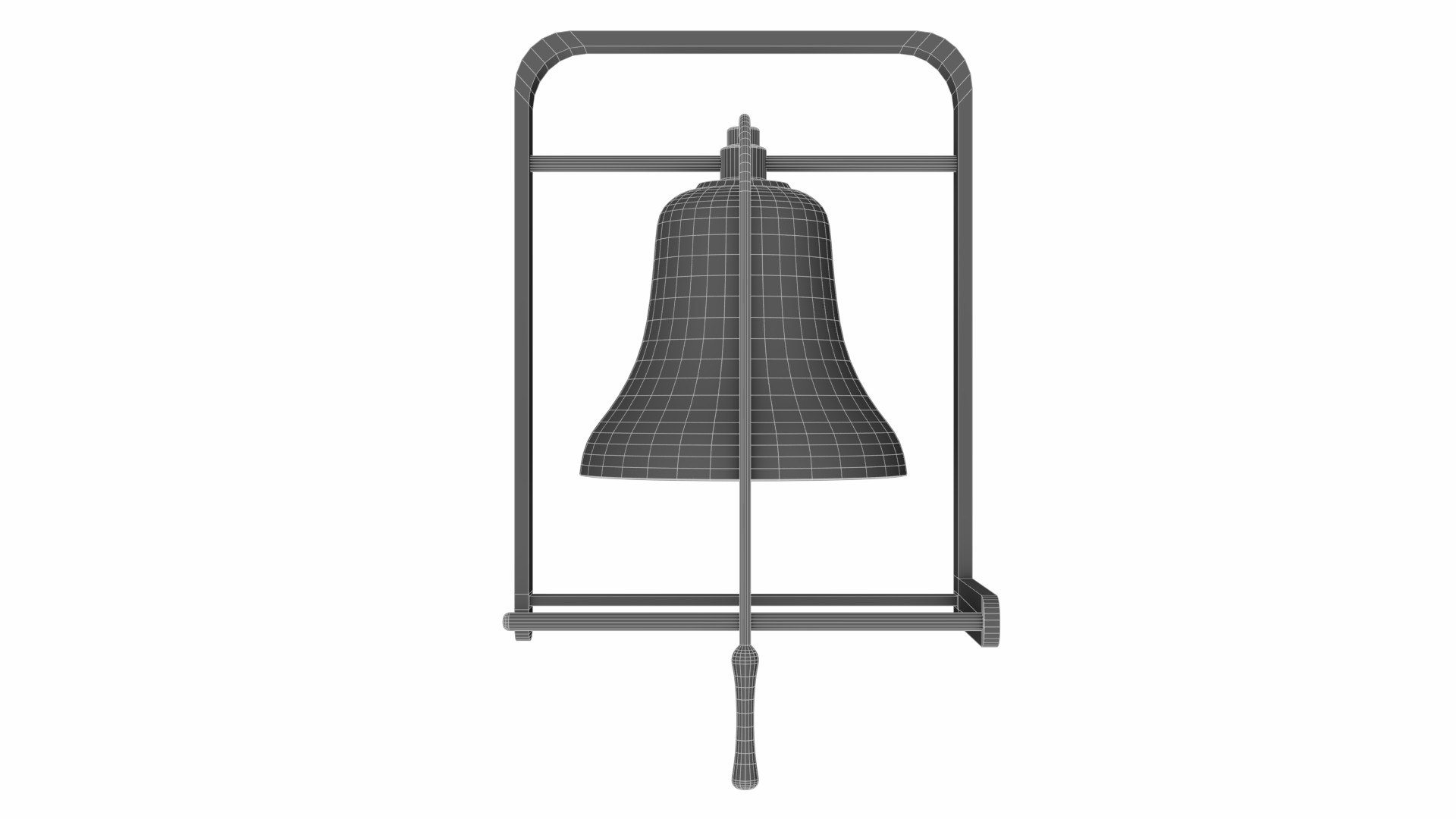 Wall bell model - TurboSquid 1892818