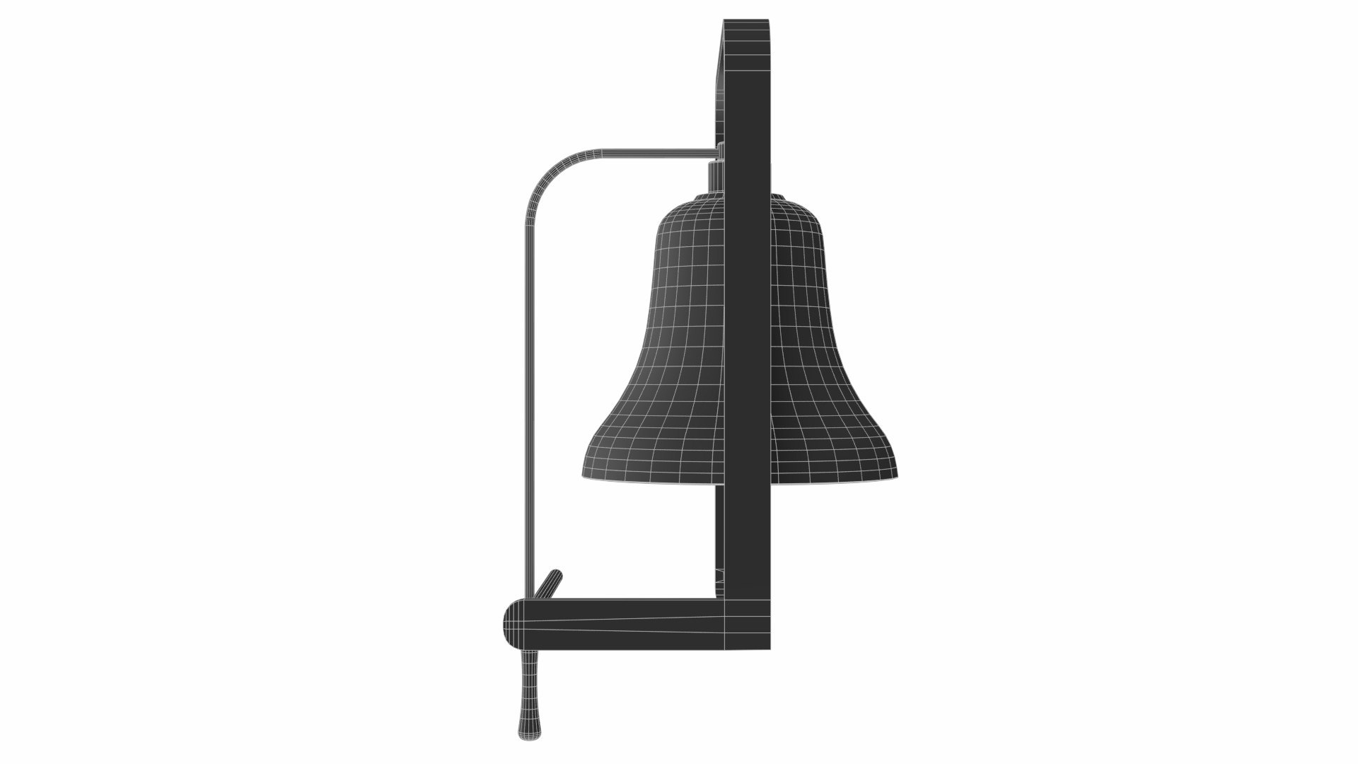 Wall bell model - TurboSquid 1892818