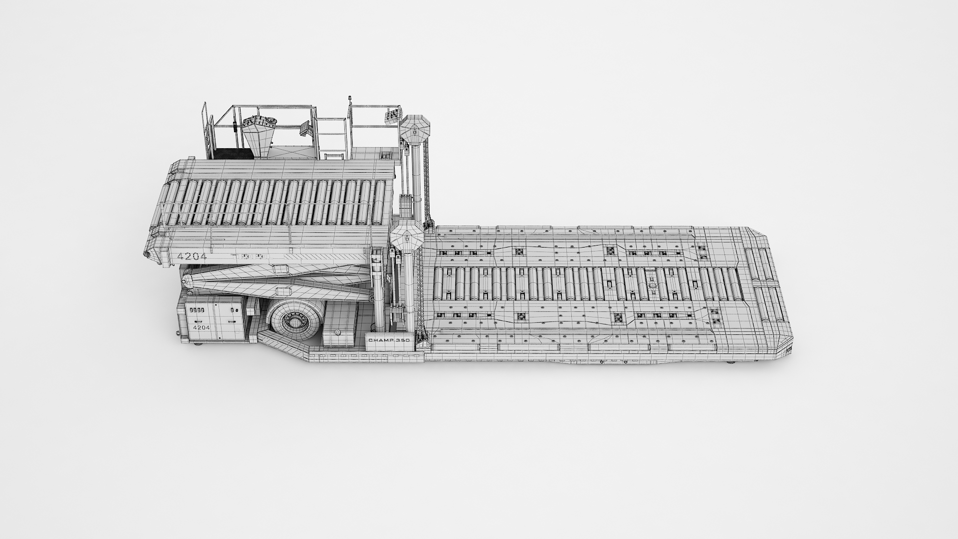 3D Model Trepel Champ 350 - TurboSquid 1475917