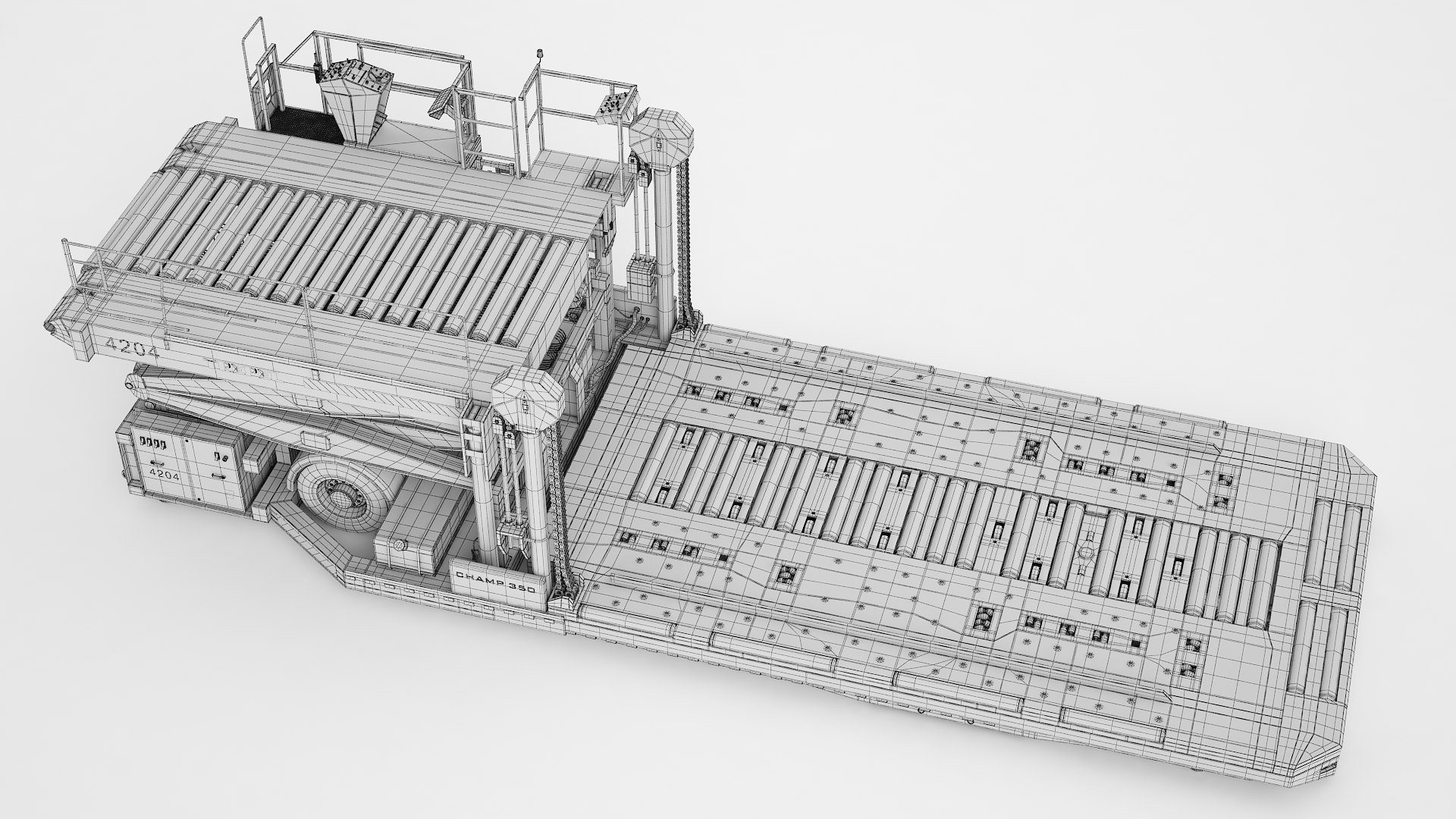 3D Model Trepel Champ 350 - TurboSquid 1475917