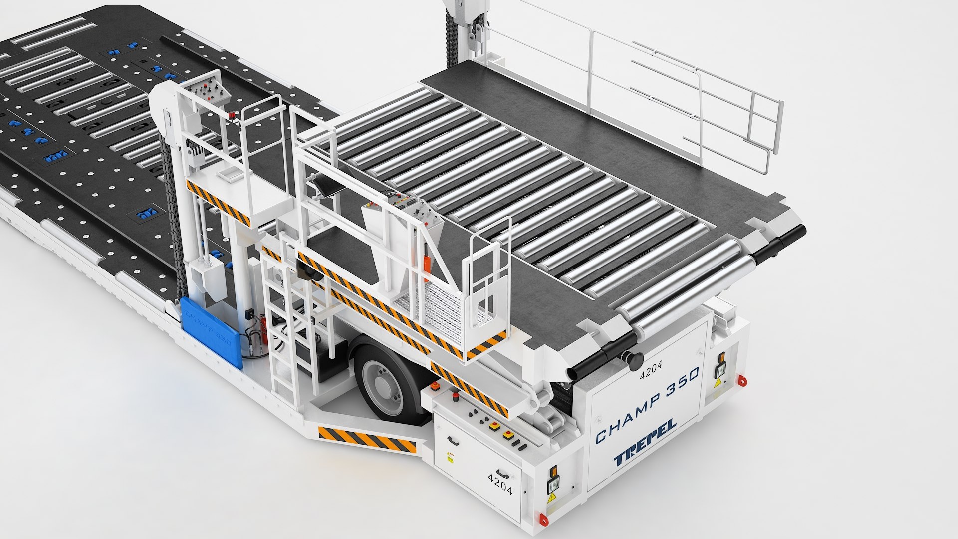 3D Model Trepel Champ 350 - TurboSquid 1475917