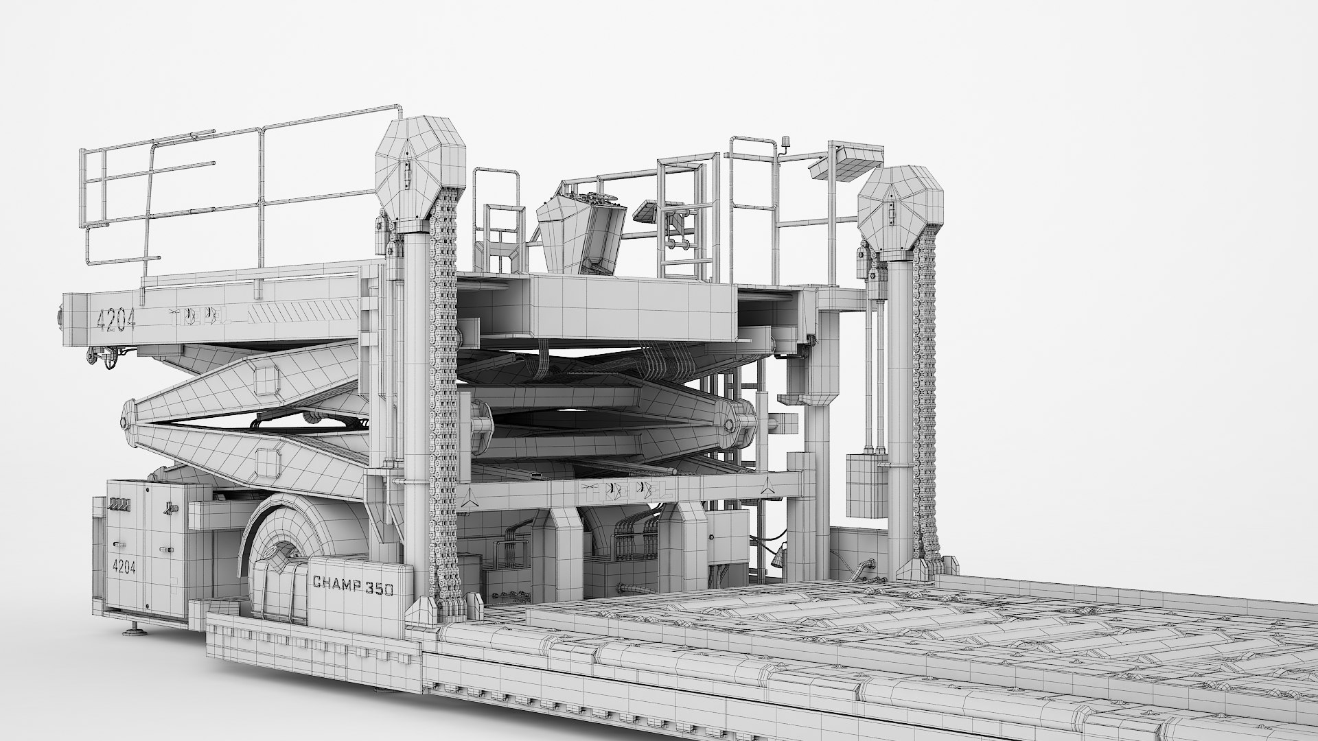 3D Model Trepel Champ 350 - TurboSquid 1475917