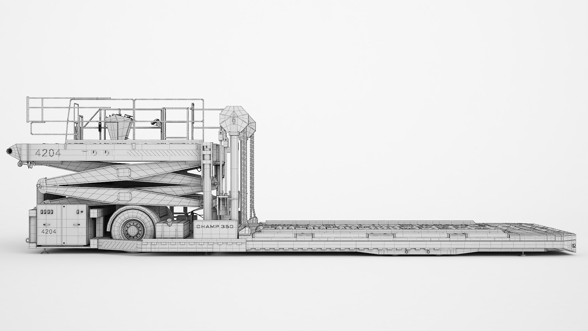 3D Model Trepel Champ 350 - TurboSquid 1475917