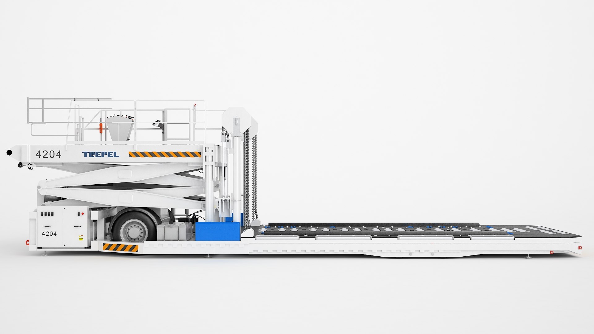 3D Model Trepel Champ 350 - TurboSquid 1475917