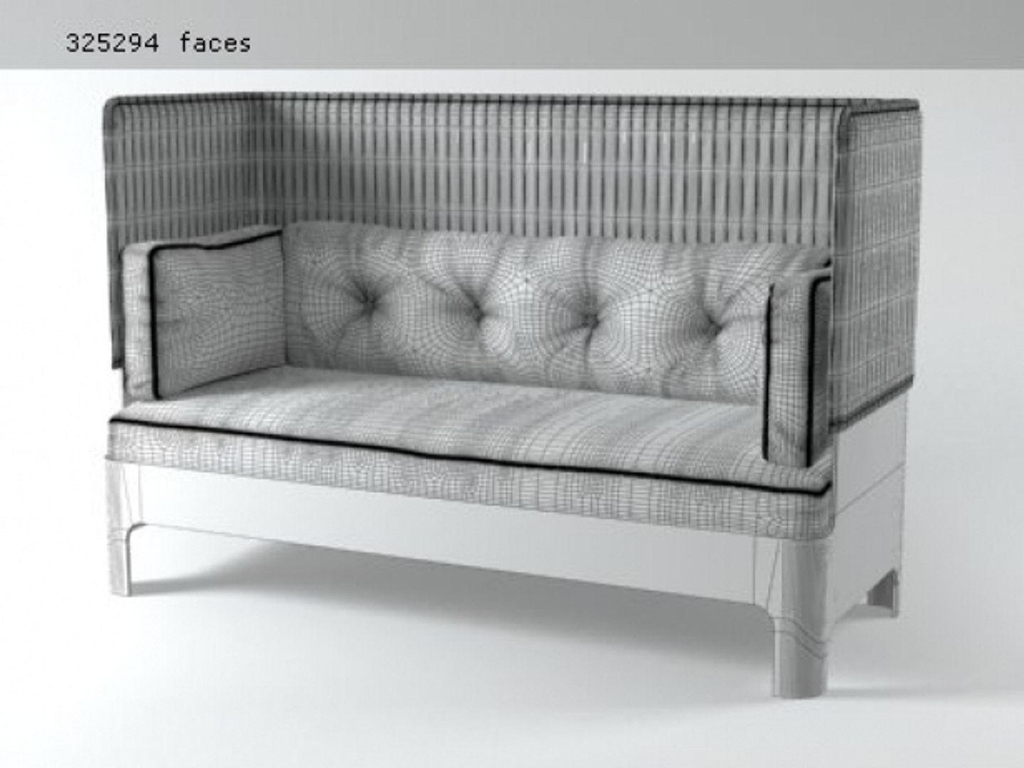 Koja Sofa 3D Model - TurboSquid 1177000