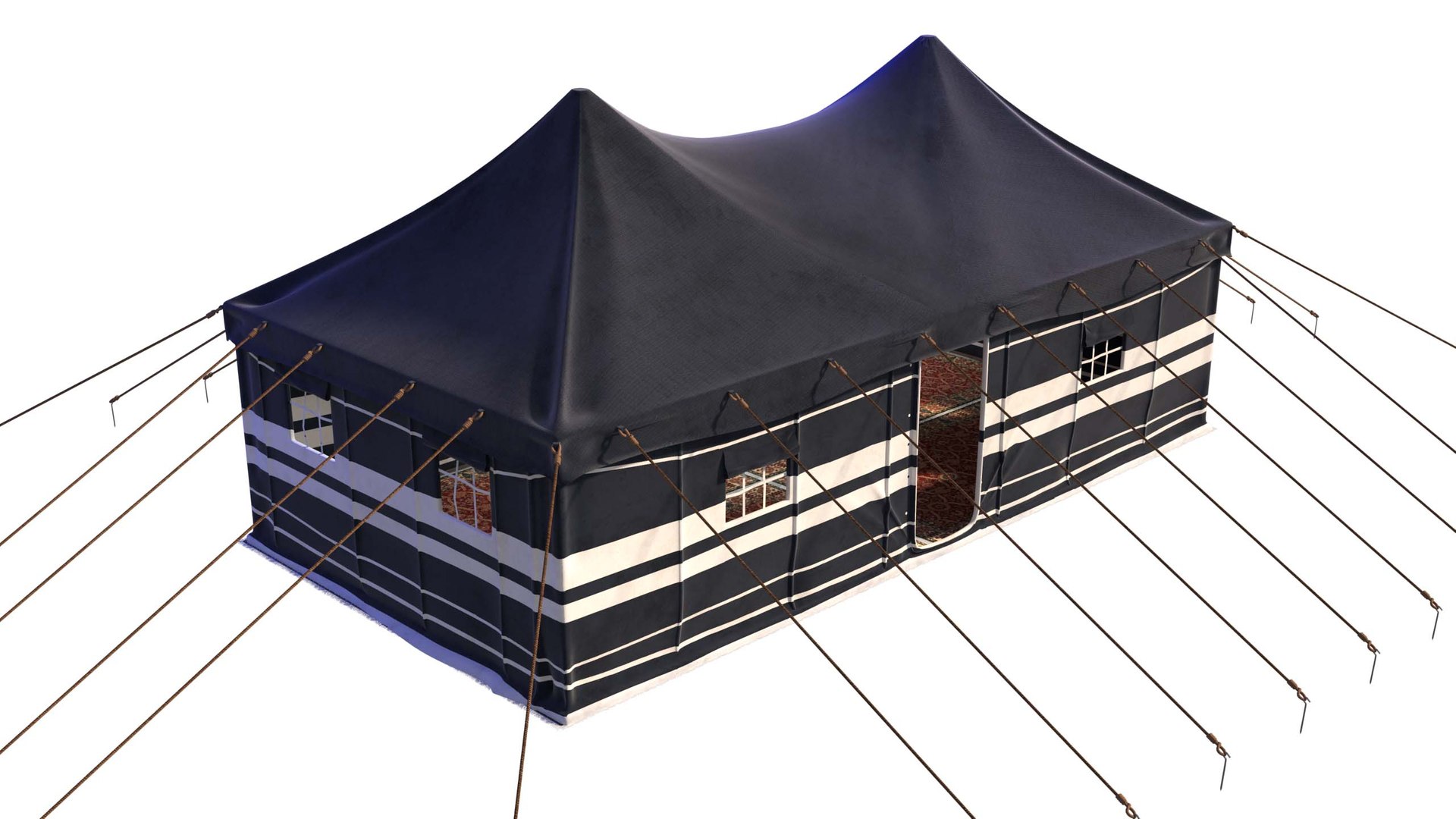 3D model Arabian tent - TurboSquid 2023823