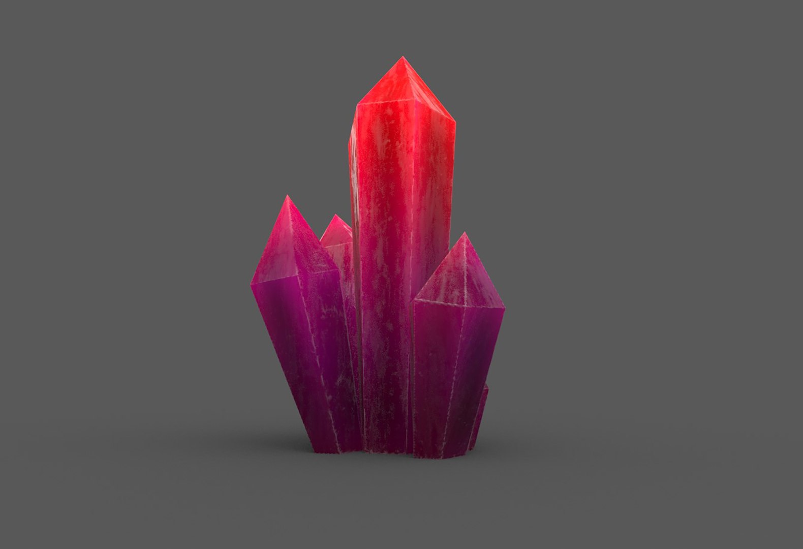 3D Crystal Low-poly - TurboSquid 1538502