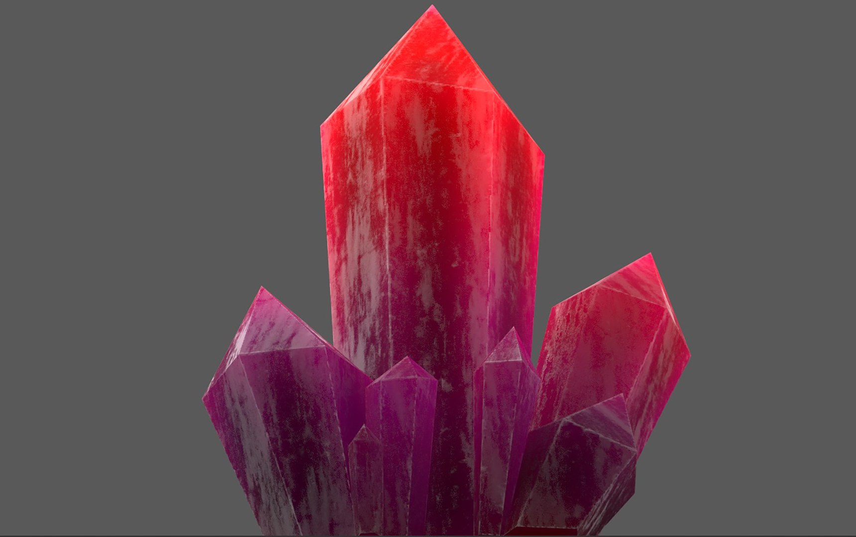 3D Crystal Low-poly - TurboSquid 1538502