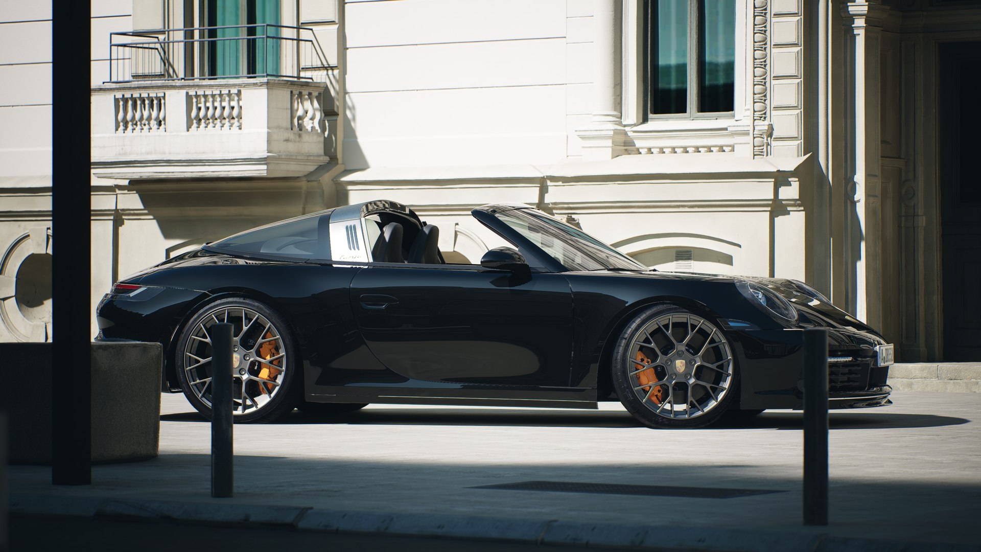 Unreal Engine 5 - City Square Model - TurboSquid 2061030