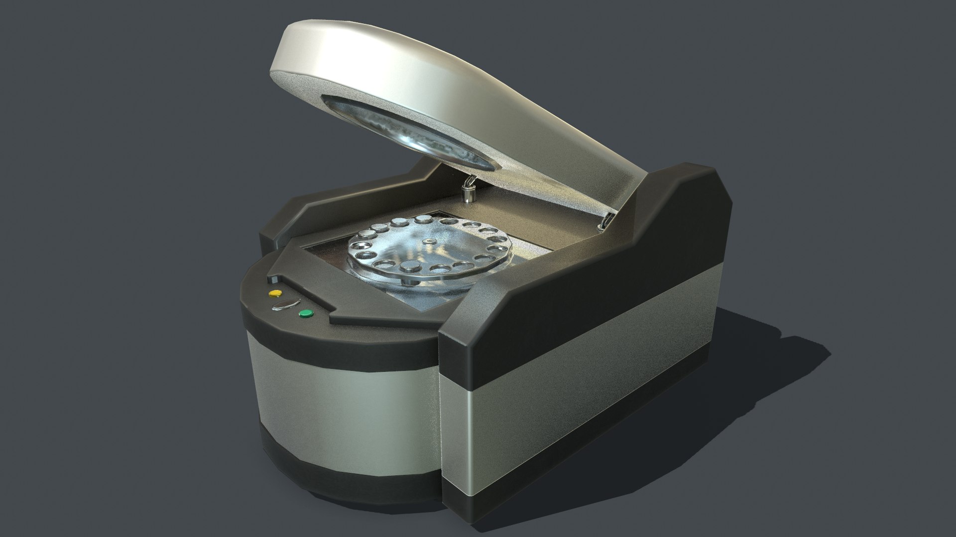 Pbr Desktop Xrf Spectrometer 3D - TurboSquid 1422942