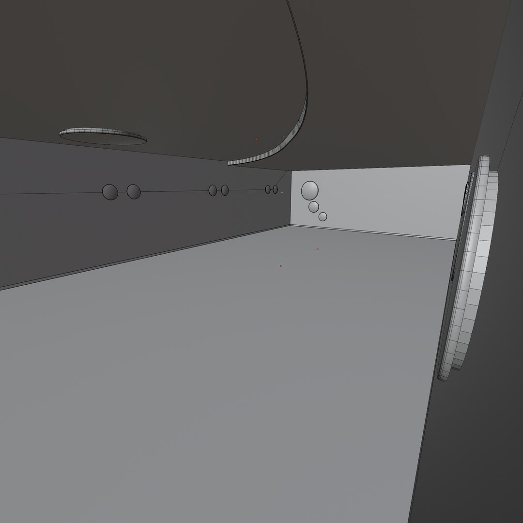 Sci-Fi Interior SCENE Futuristic 3D CAR STUDIO 3D Model - TurboSquid ...