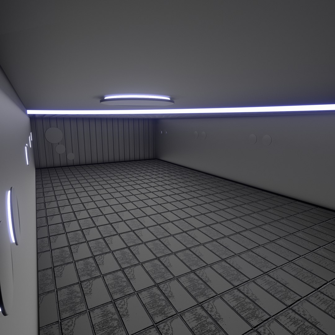 Sci-Fi Interior SCENE Futuristic 3D CAR STUDIO 3D Model - TurboSquid ...