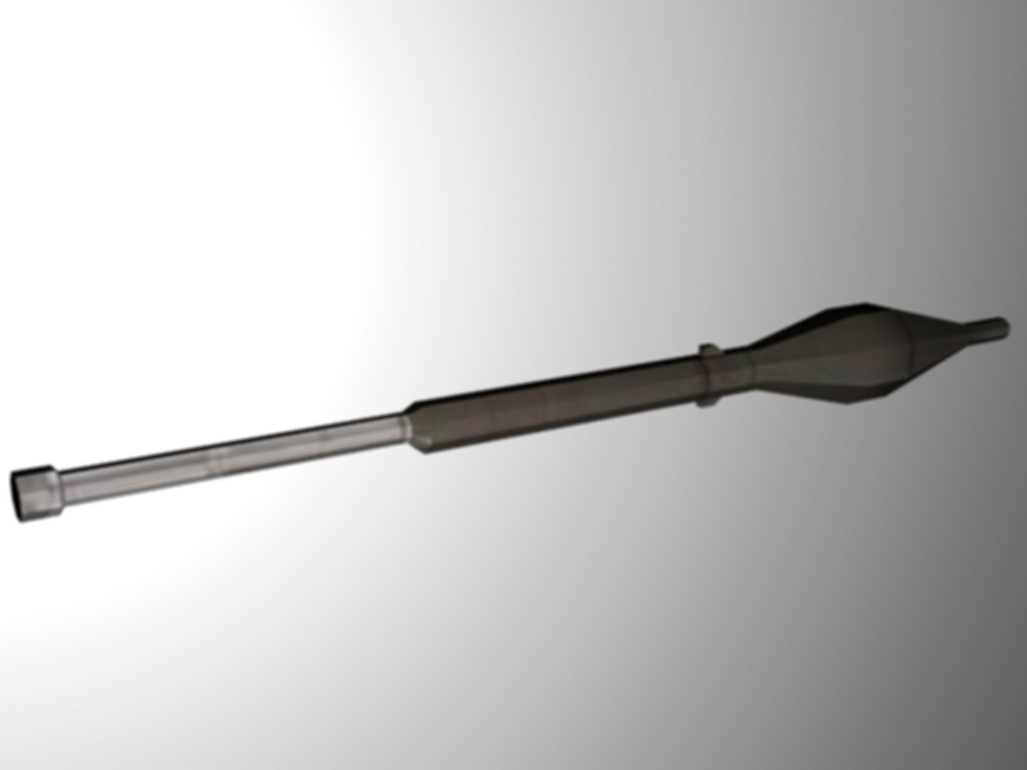 Rpg7 Anti Tank 3d Model
