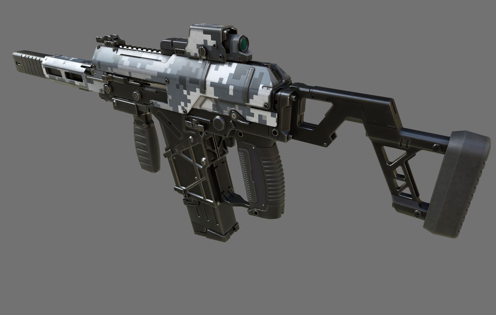 3D Rifle Textured model - TurboSquid 2112530