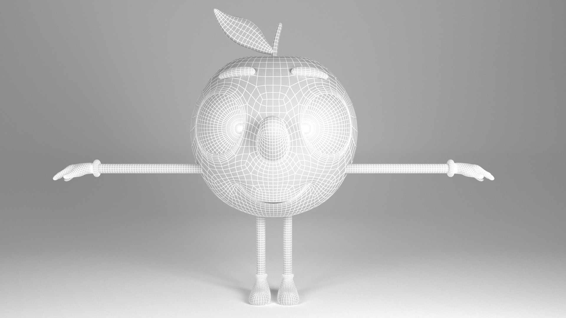 3D Orange Man Character - TurboSquid 2064323