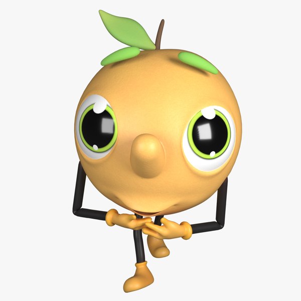 Fruit Character 3D Models for Download | TurboSquid