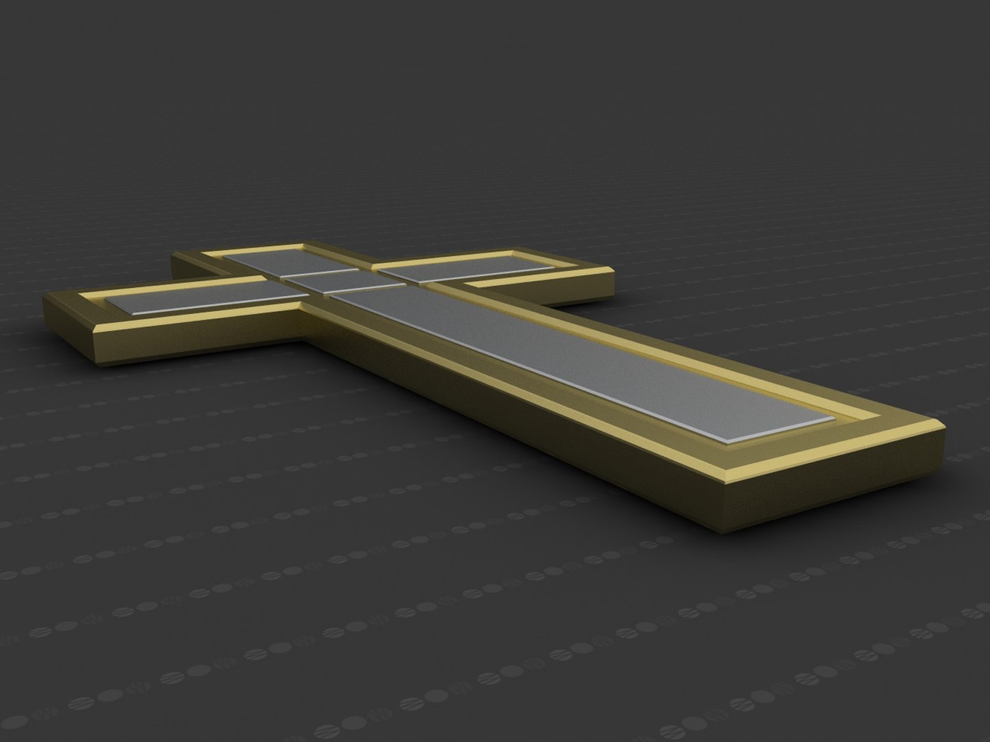 3D cross - TurboSquid 1474709