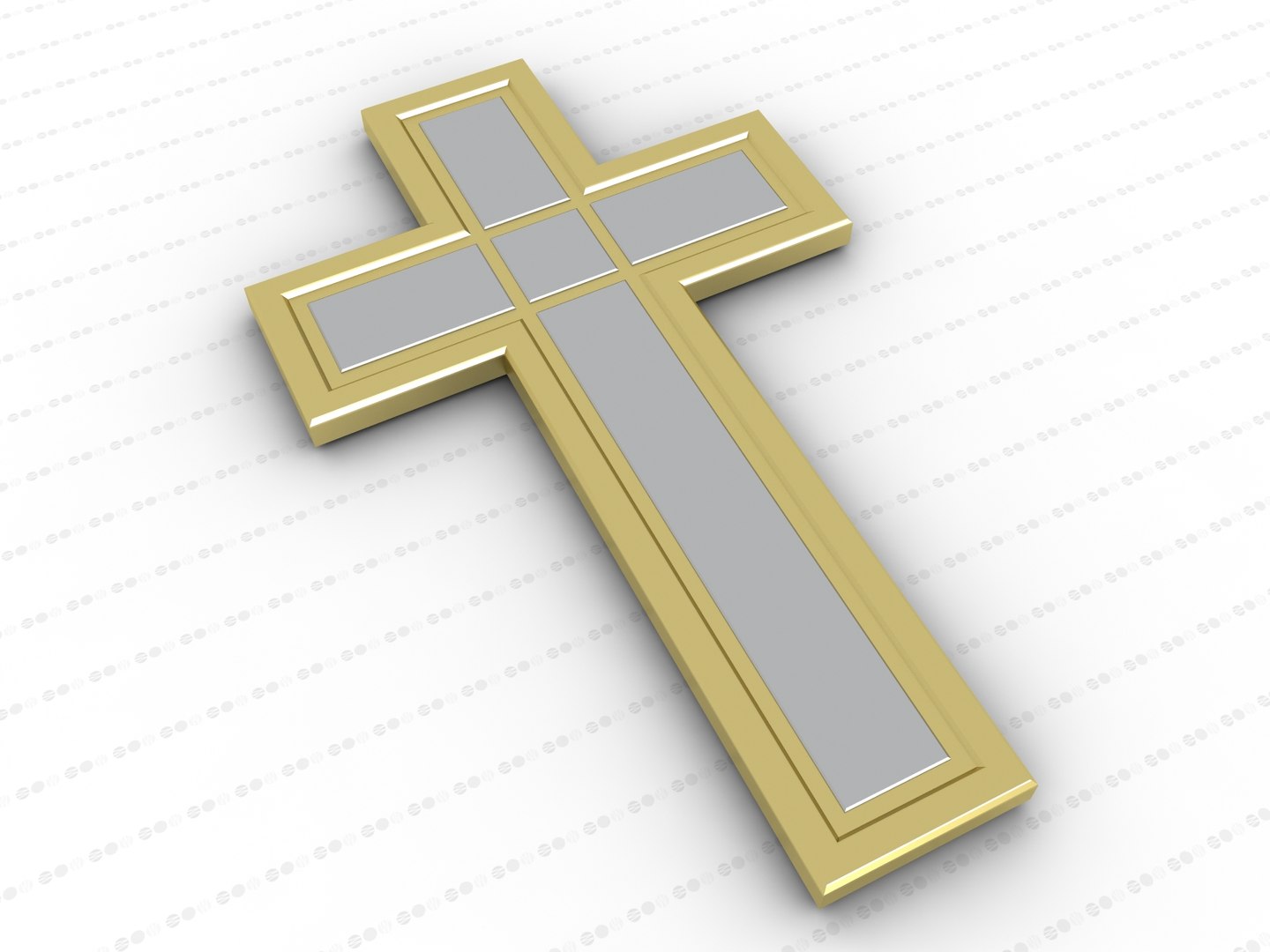 3D cross - TurboSquid 1474709