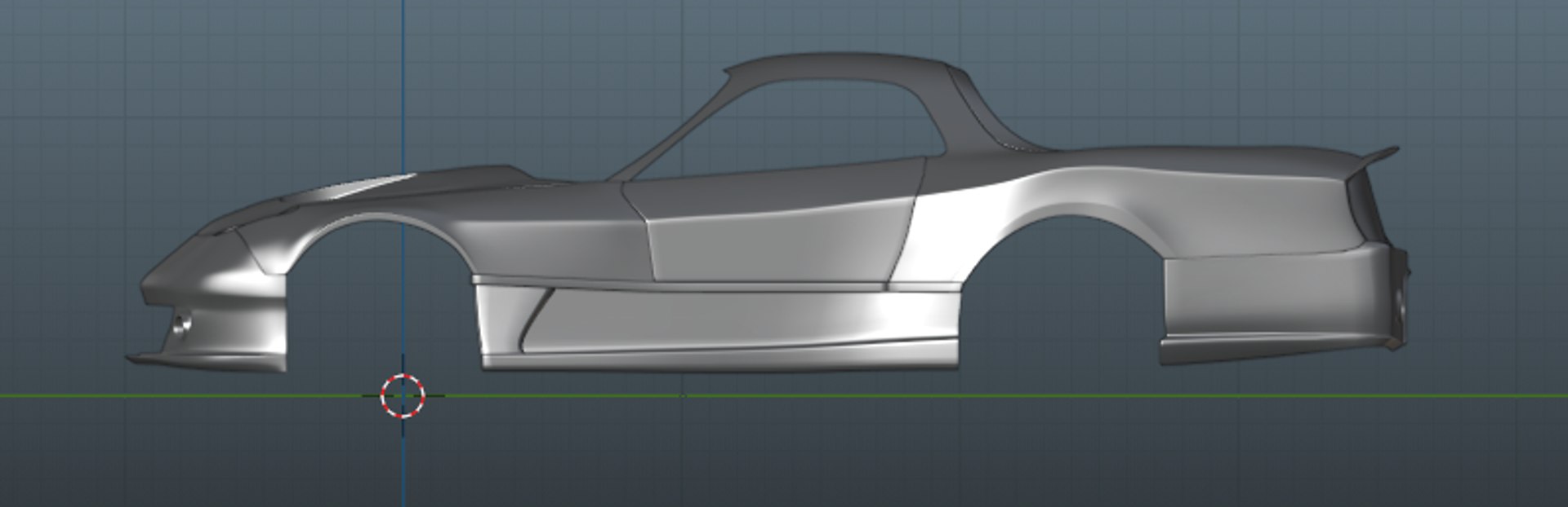3D Rx7 Scoot Body Kit Model - TurboSquid 1740244
