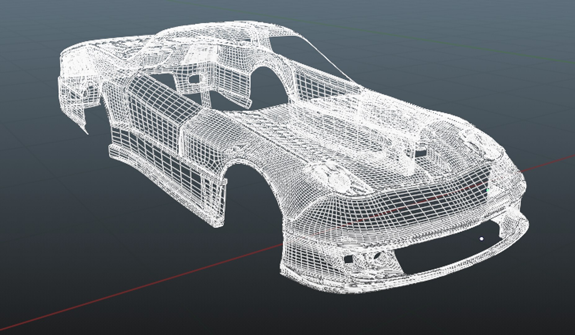 3D Rx7 Scoot Body Kit Model - TurboSquid 1740244