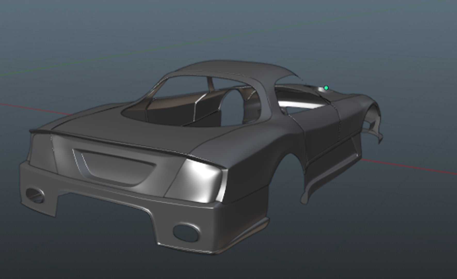 3D Rx7 Scoot Body Kit Model - TurboSquid 1740244