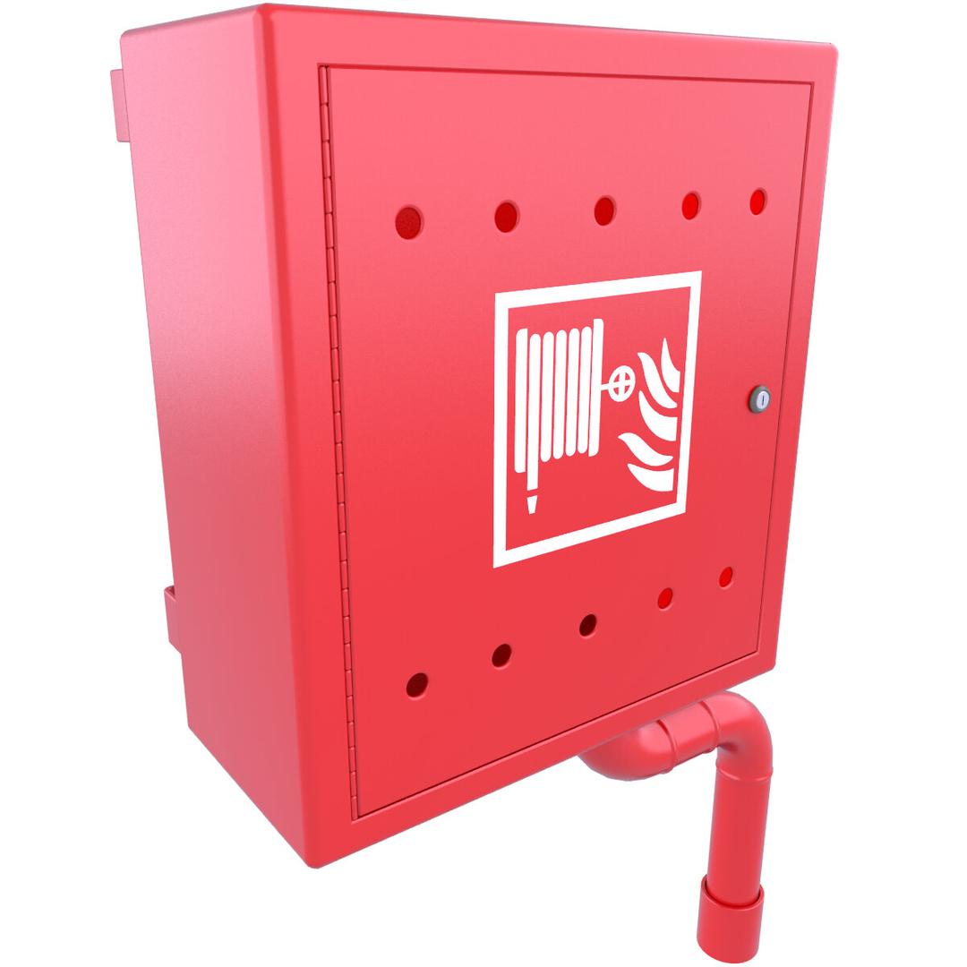 Box emergency 3D - TurboSquid 1702063