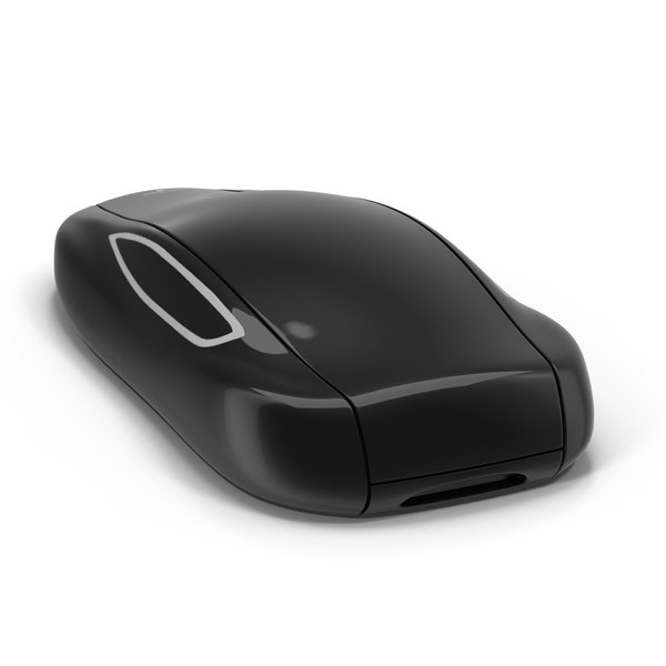 3d tesla s key fob