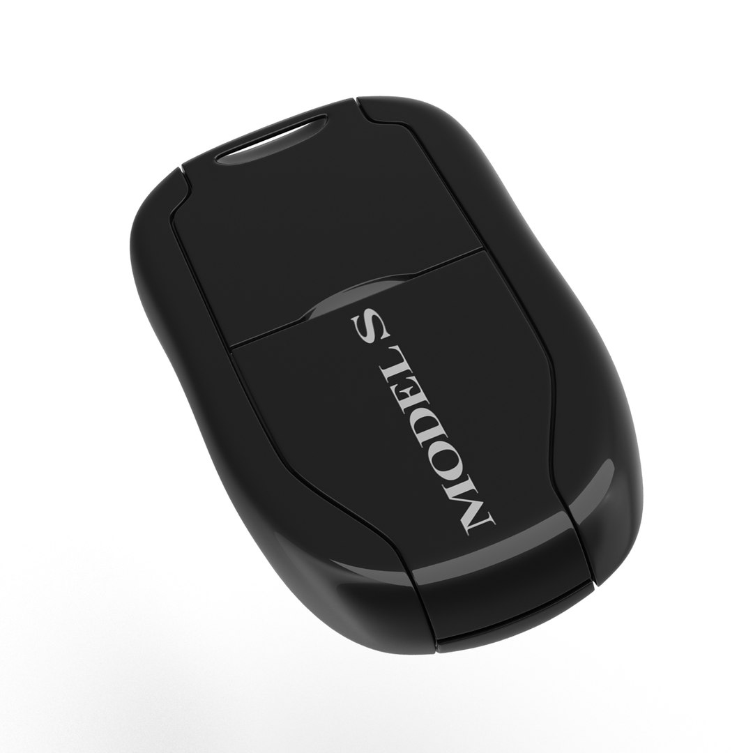 3d Tesla S Key Fob