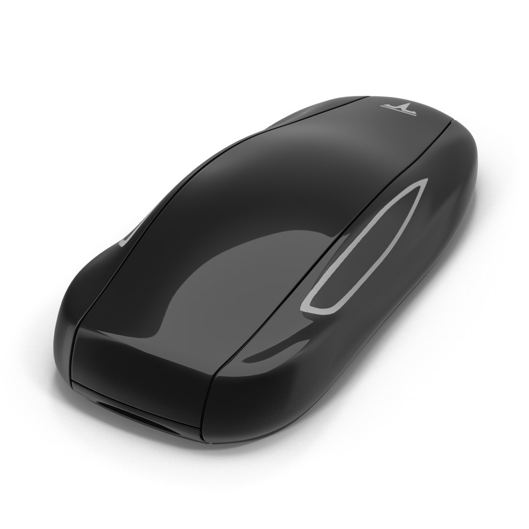 3d Tesla S Key Fob