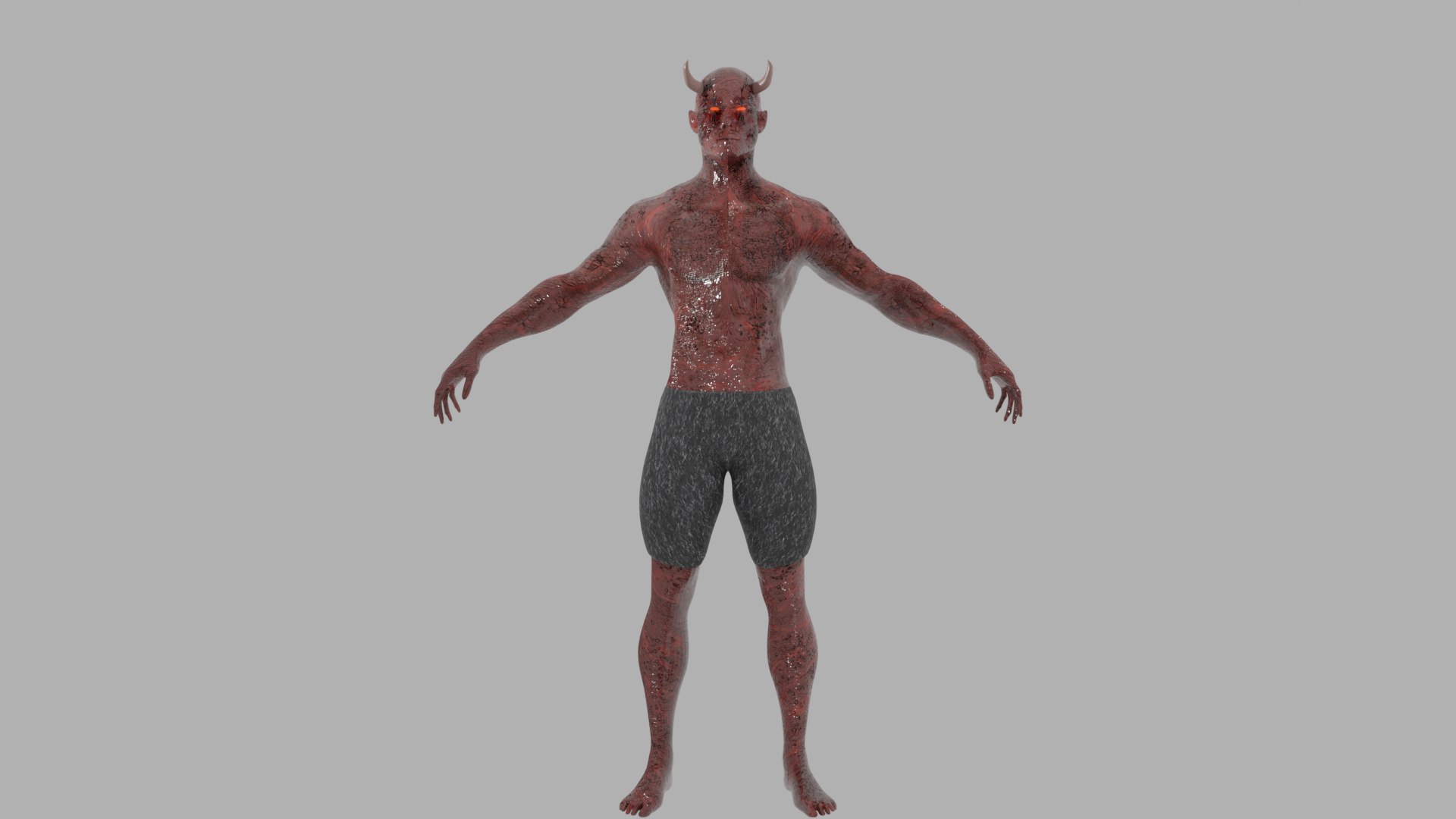 Demon 3D Model - TurboSquid 2295283