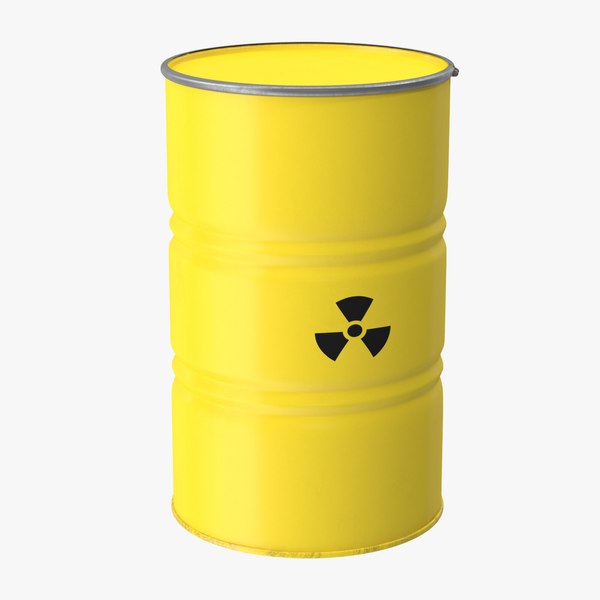 Nuclear Barrel 3D Models for Download | TurboSquid