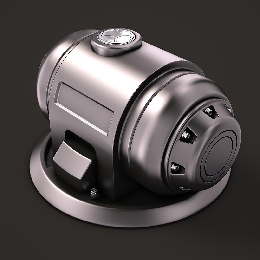 3D Sci Fi Kitbash 02 - TurboSquid 1319924