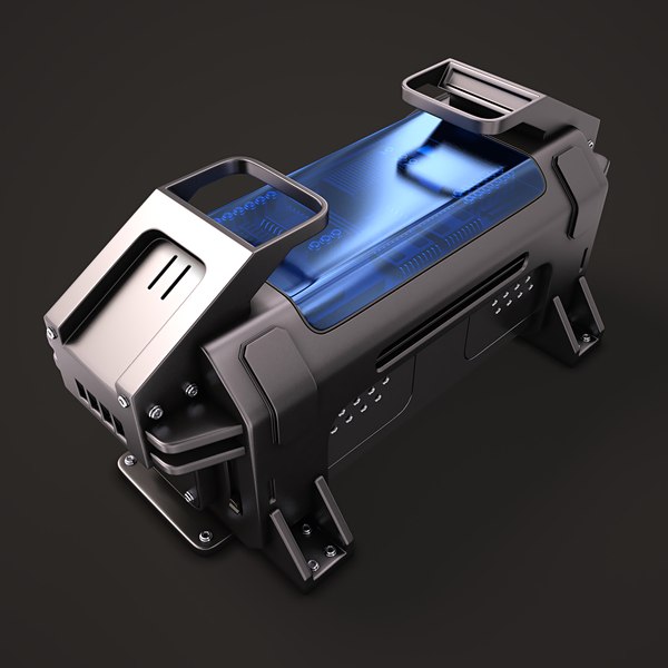 3D sci fi kitbash 02 - TurboSquid 1319924