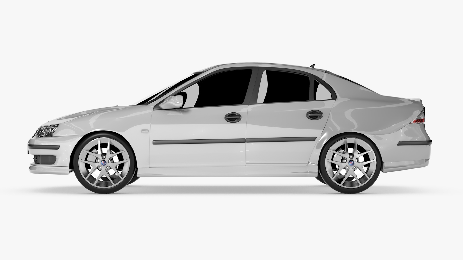 Saab 9-3 Aero 3D - TurboSquid 1745451