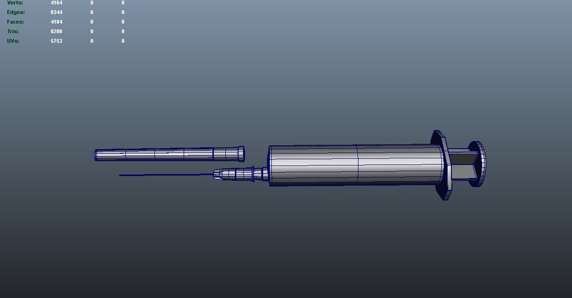 3d Syringe Needle