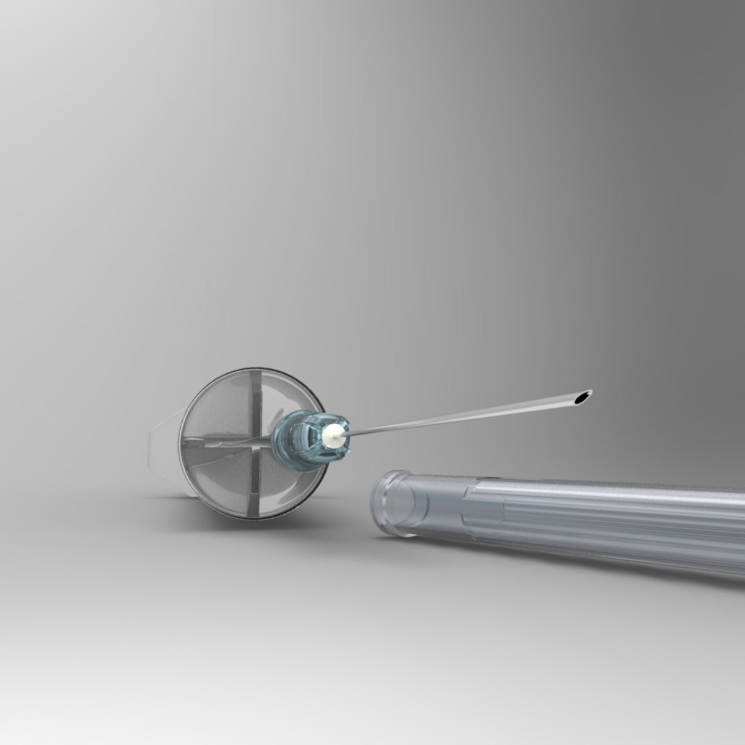 3d Syringe Needle