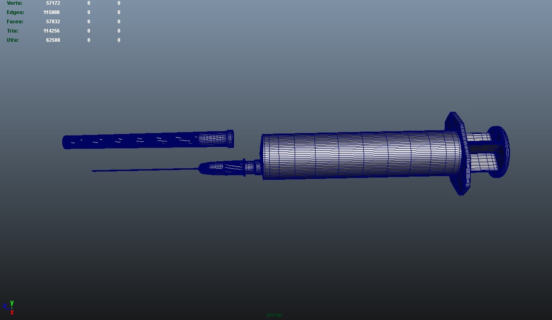 3d Syringe Needle