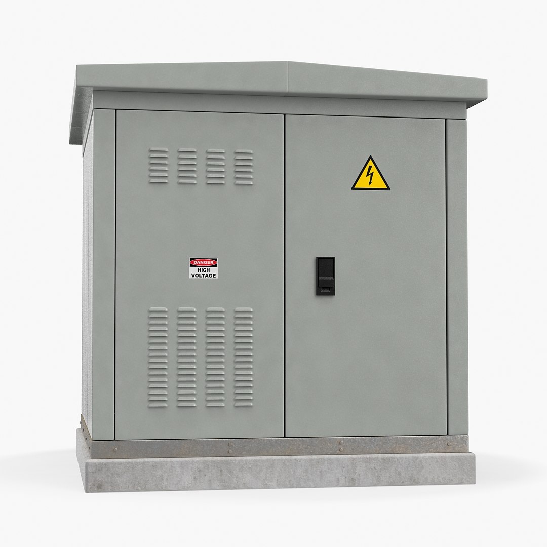 3D Model Electrical Box - TurboSquid 1455332