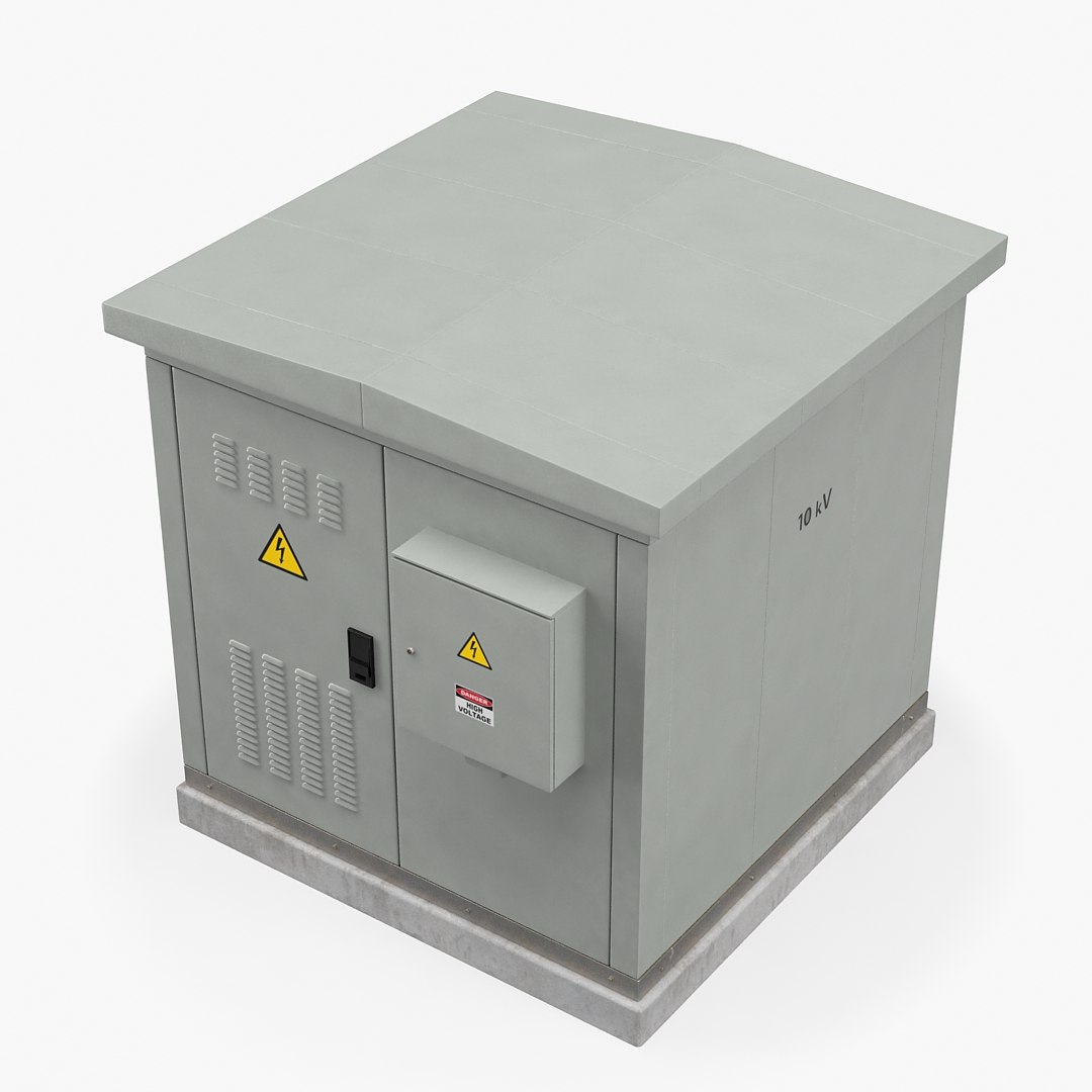 3D Model Electrical Box - TurboSquid 1455332